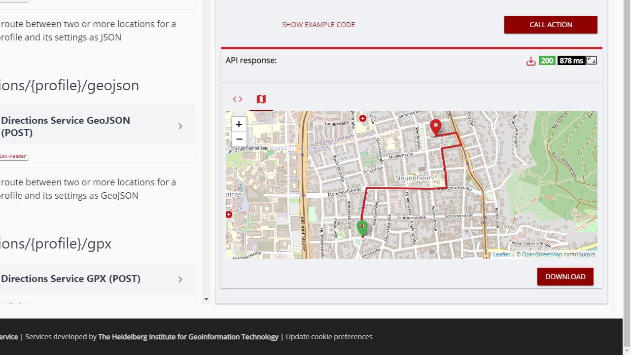 Flutter_Map : Draw Route using OpenRouteService – abdelkhafid